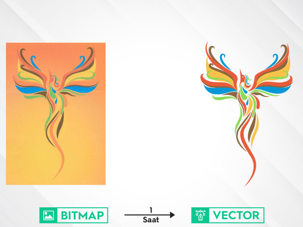 High-quality vector logo conversion | Upwork