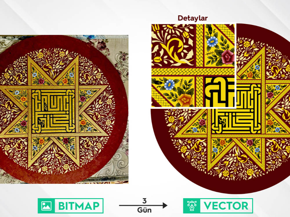 High-quality vector logo conversion | Upwork