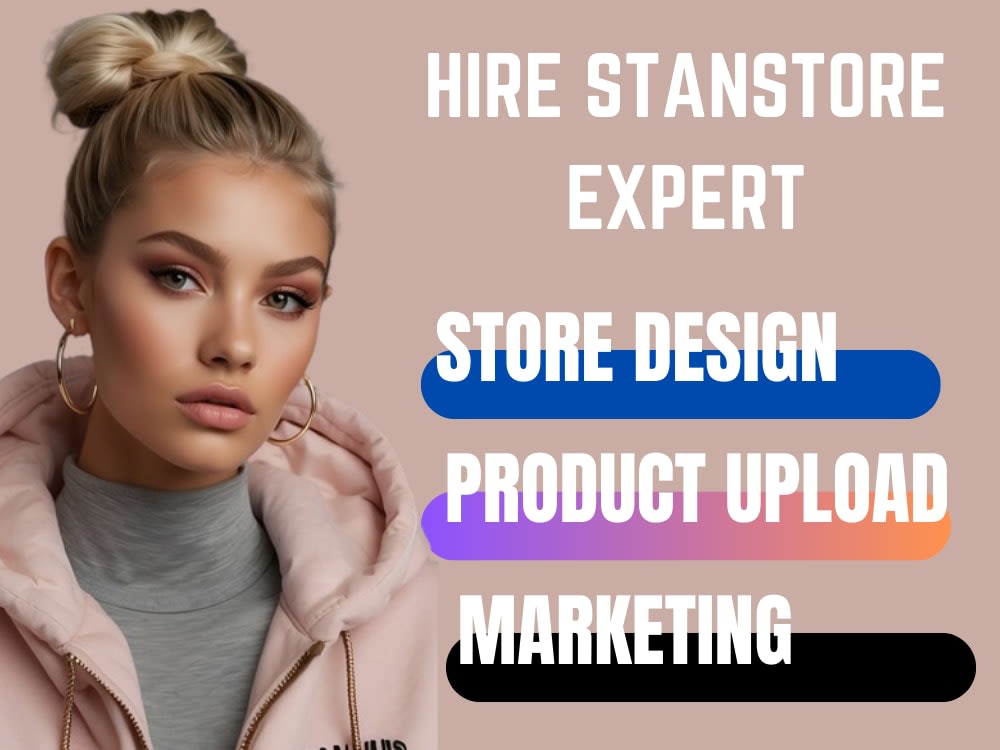 Stan store setup Stan store Design Stan store marketing Product upload ...