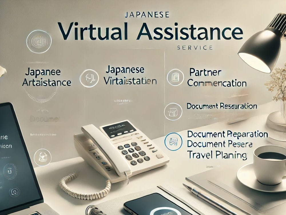 Professional Japanese Assistance for Seamless Business Operation | Upwork