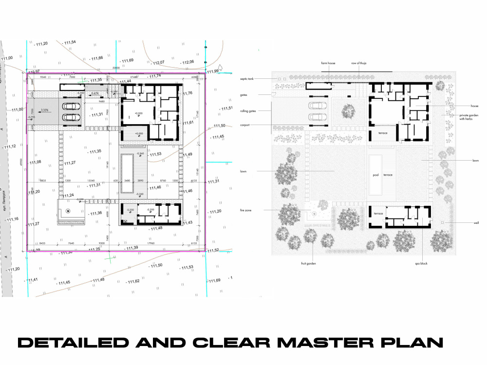 Detailed architectural plans and drawings | Upwork