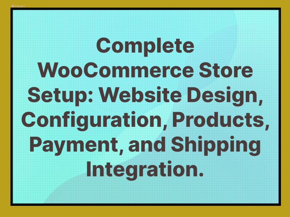 Woocommerce Store Setup And Configuration Product Payment Shipping