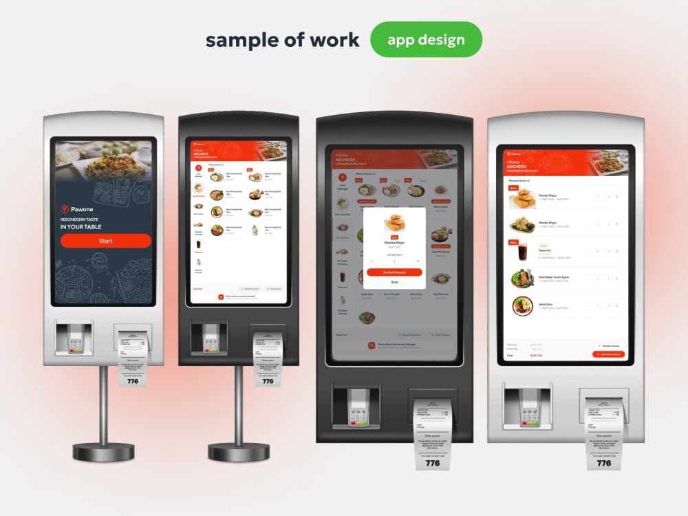 A Figma file for app design | Upwork