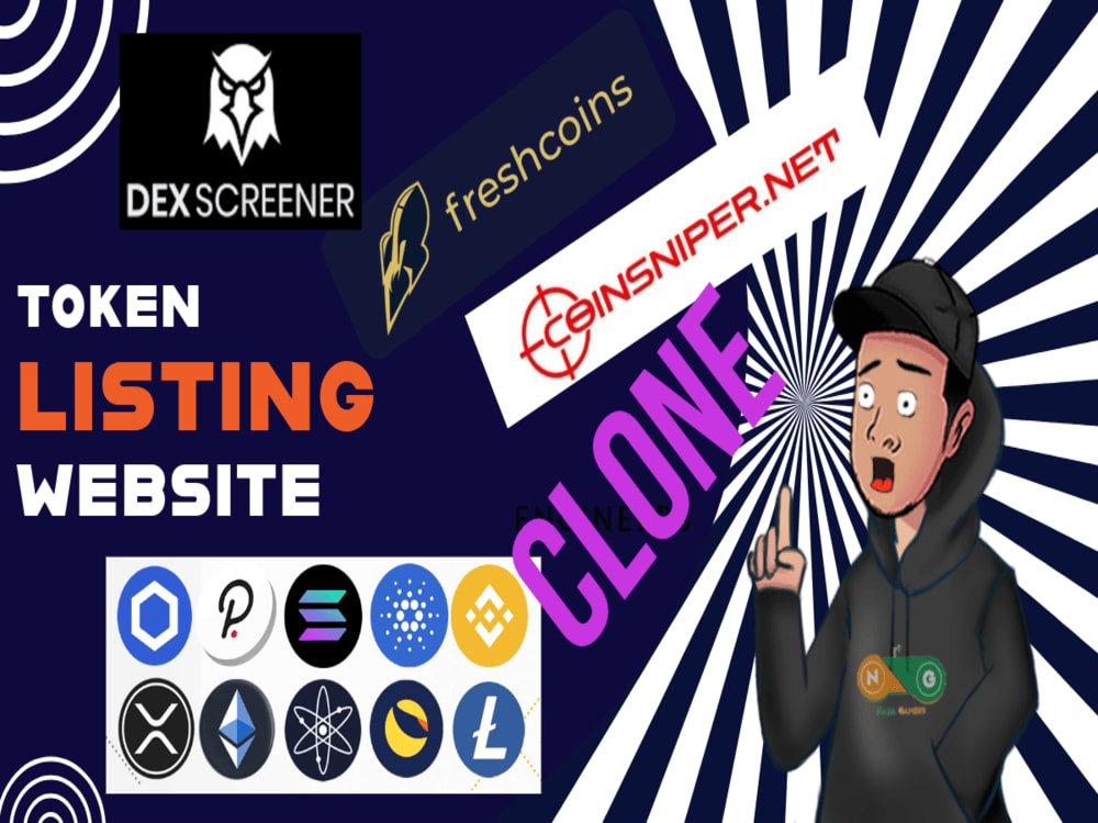 Crypto token voting website | Upwork