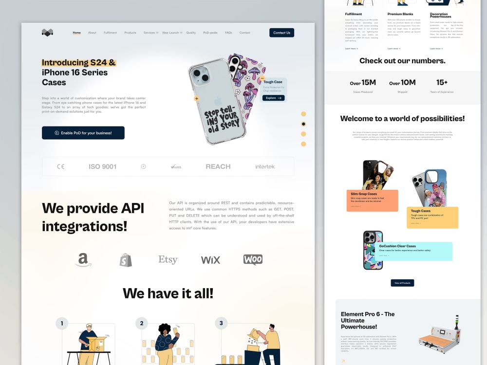 Squarespace Website | Squarespace Design & Development | Squarespace ...