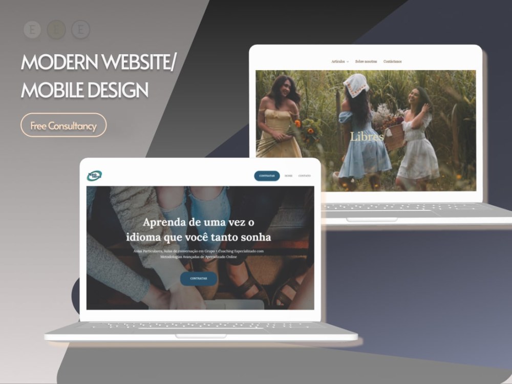 Custom Design - Landing Pages, AI-Powered Chatbots, Mobile and Desktop ...