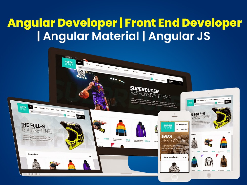 An Angular Developer | Front End Developer | Angular Material | Angular ...