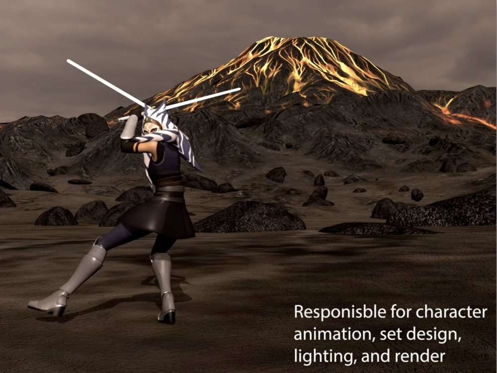 An Experienced 3D Character Animator for Realistic & Stylized Animation ...