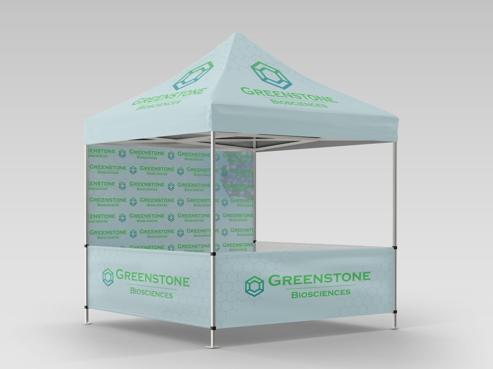 Printable canopy tent, table cover, flag, backdrop, and trade show ...