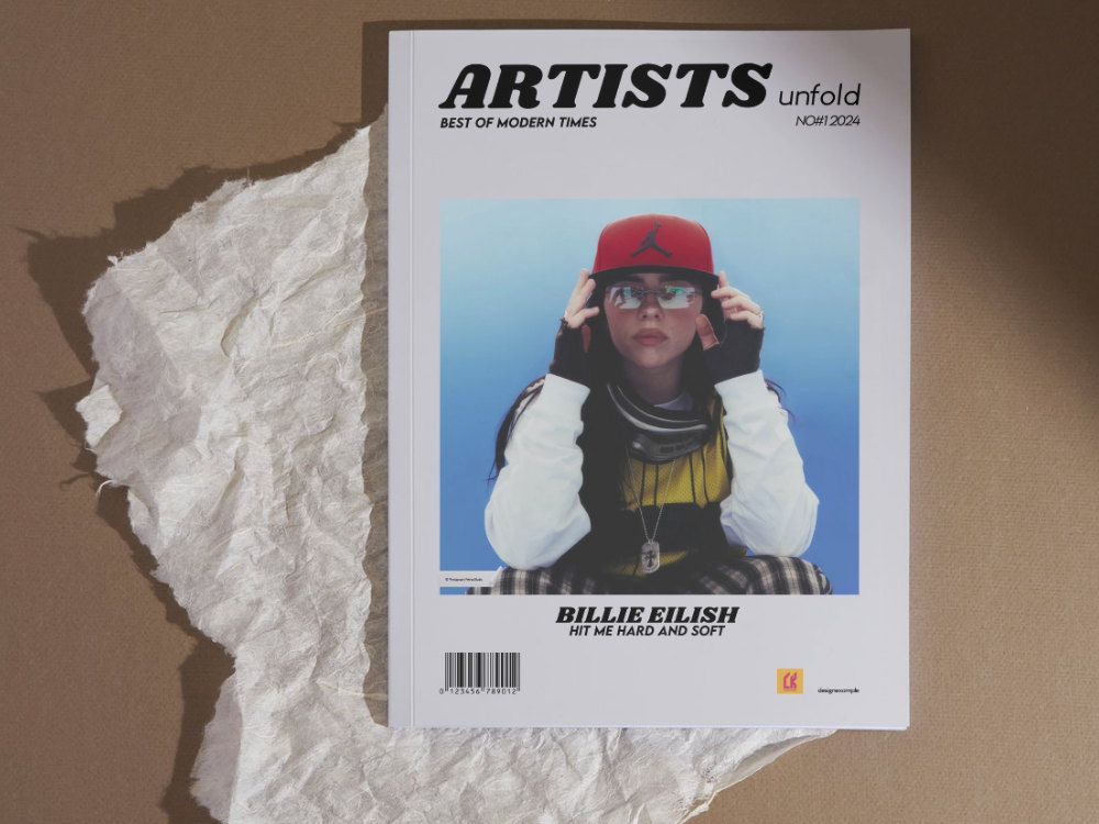 An outstanding Magazine Design | Upwork