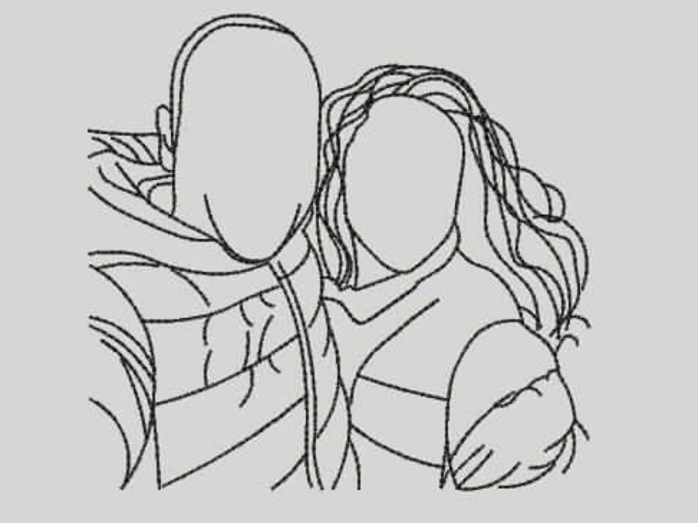 Embroidery digitizing logo, digitize image for embroidery in dst, pes ...