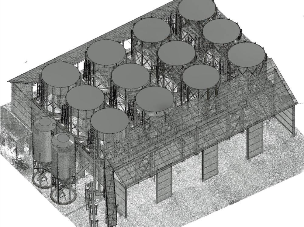 Revit BIM model from Point Cloud, RCP & Scan | Upwork
