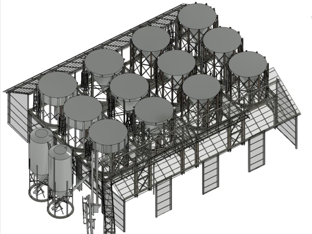 Revit BIM model from Point Cloud, RCP & Scan | Upwork