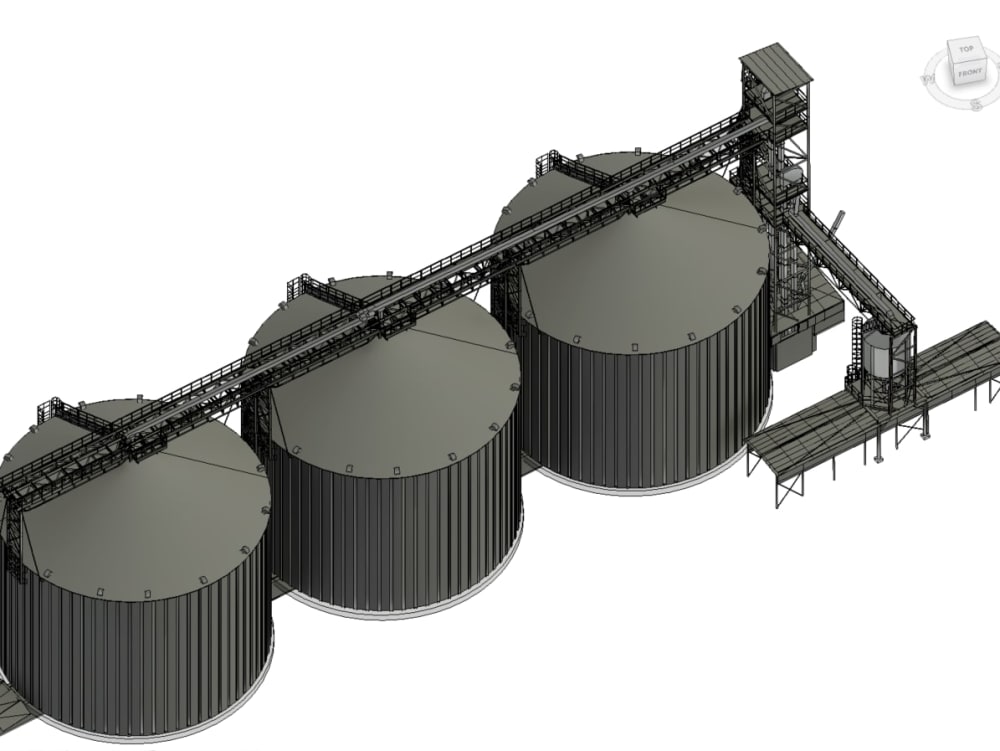 Revit BIM model from Point Cloud, RCP & Scan | Upwork