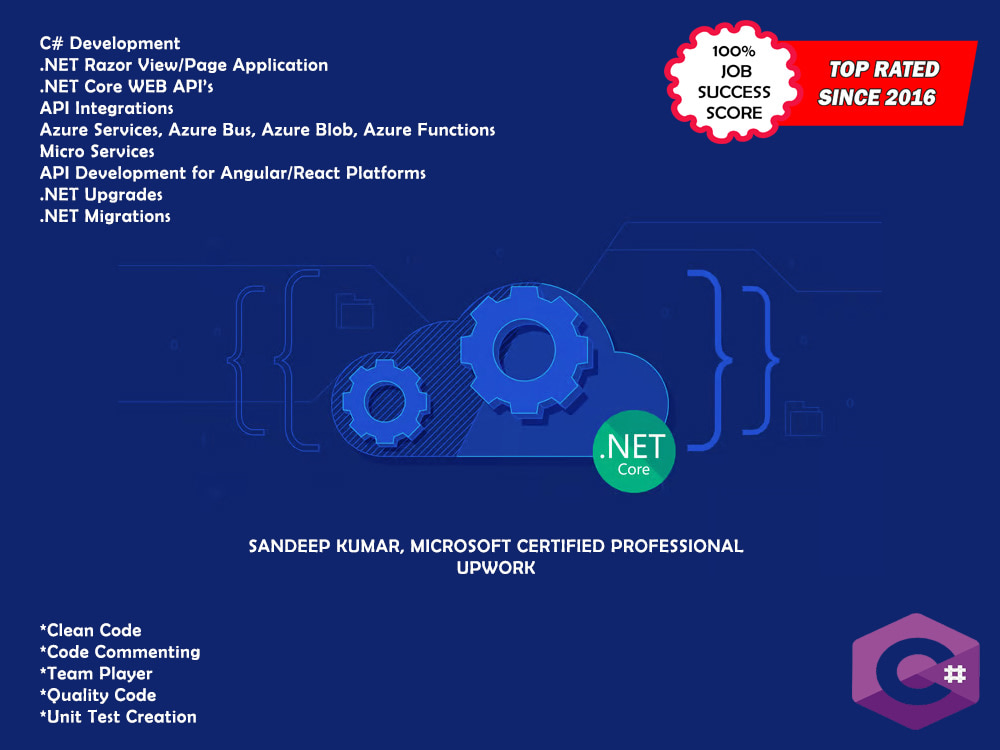 Custom web application build with angular and dot net web api | Upwork
