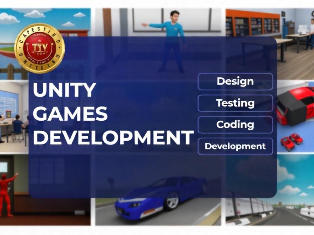 A Unity3D/2D Game or App for any Platform | Upwork