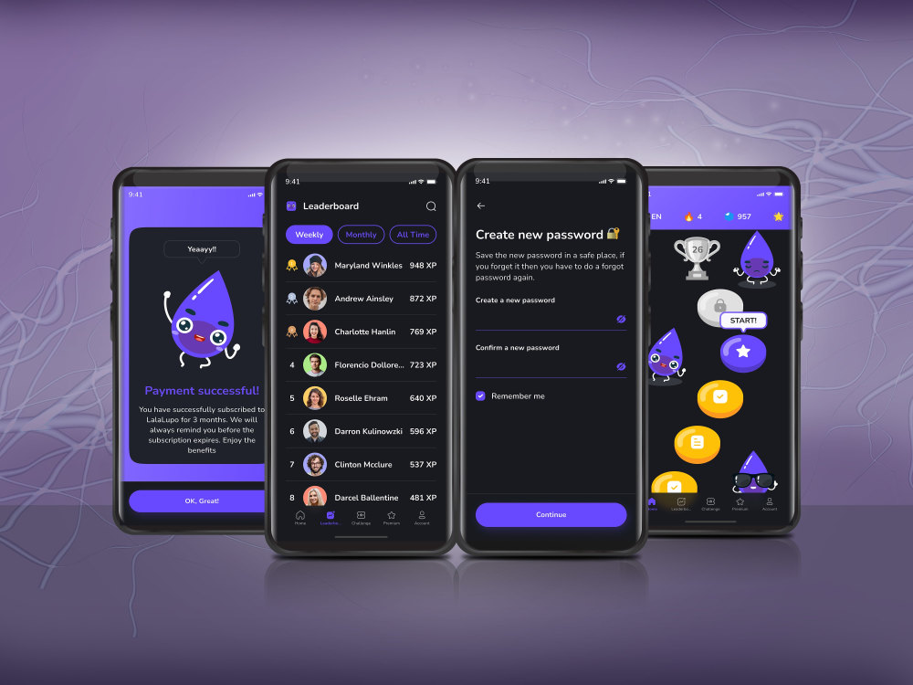 Mobile App Design in Figma | UI/UX Design | iOS & Android App Design | Upwork