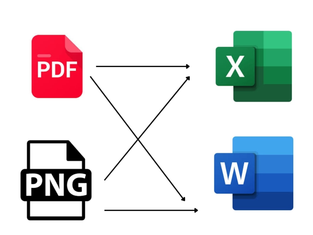 Fast Data Entry, Manual Typing, File Conversion to Word/Excel within ...