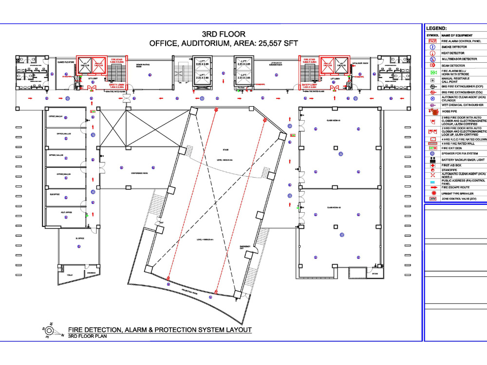 2D floor plans, Electrical layout drawing/blueprint in Autocad or Revit ...
