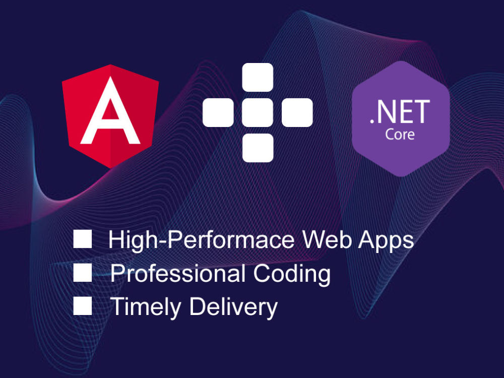 Mvc web development using asp.net core & angular | Upwork