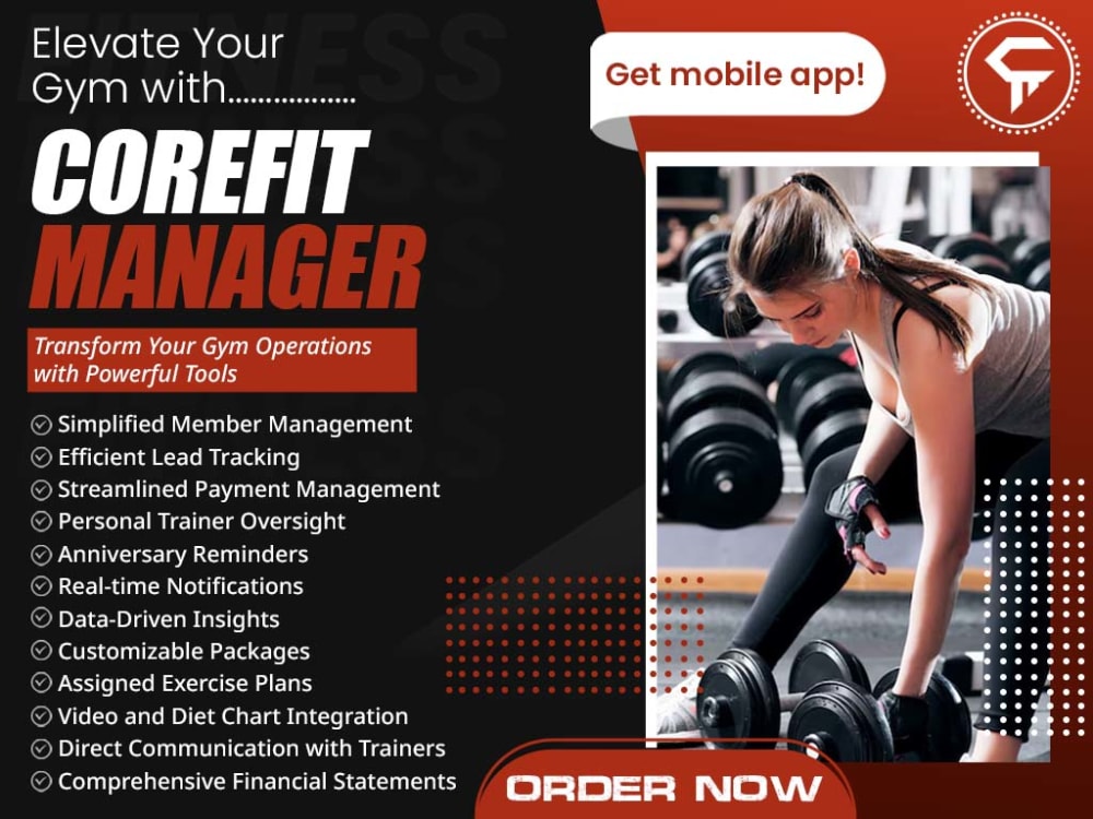 A Gym/Fitness Management Software with Mobile App | Upwork