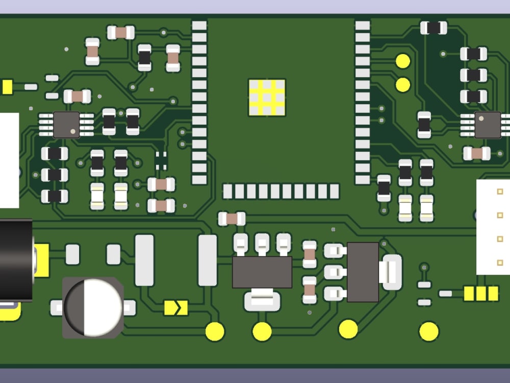Antenna , PCB and microcontroller design | Upwork