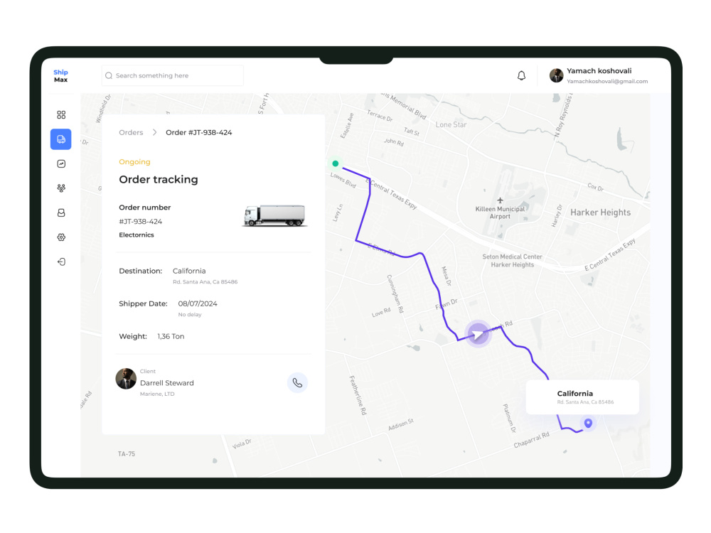 Shipment Management System for logistics supervision | Upwork