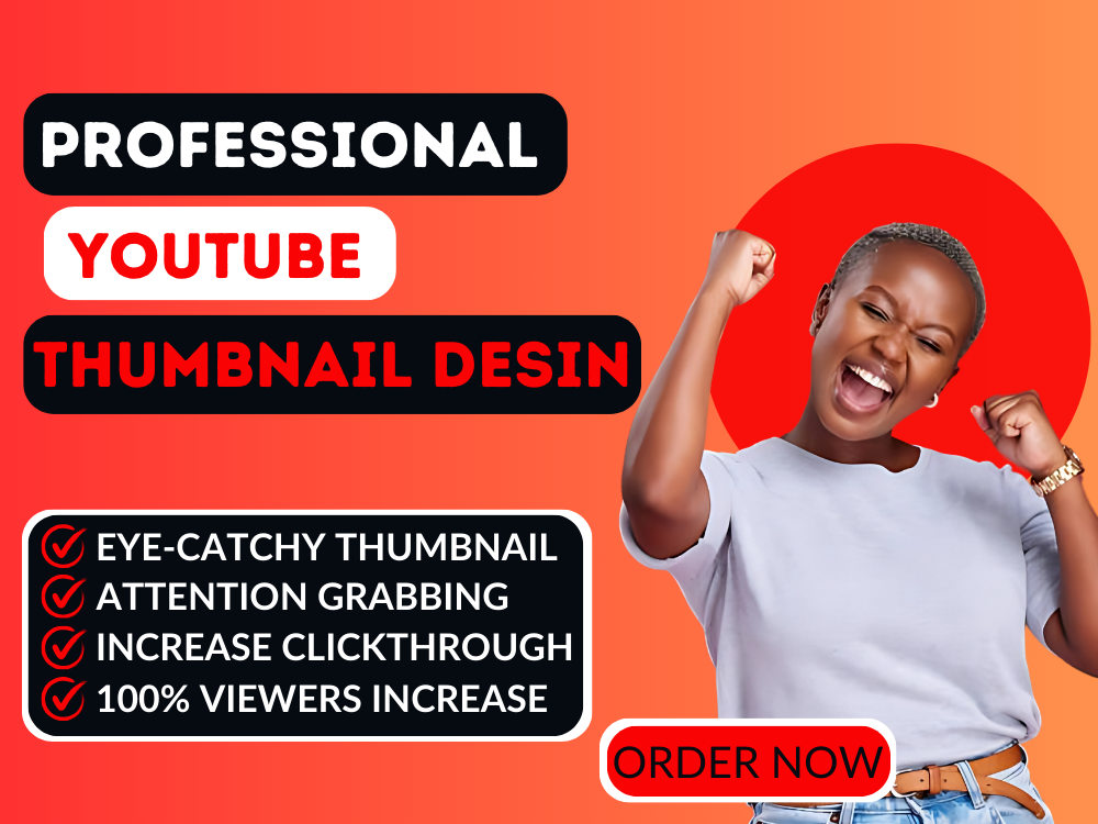 Professional YouTube Thumbnail Creator | Click-Worthy for Channel ...