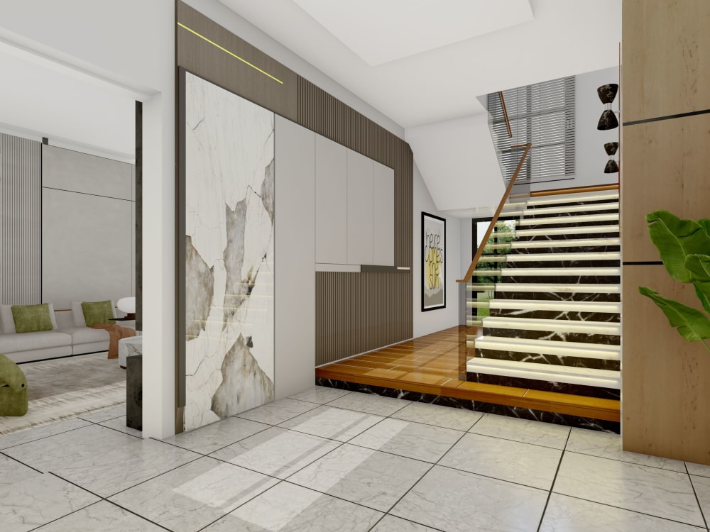 INTERIOR DESIGN YOUR SPACE WITH REALISTIC RENDERS | Upwork