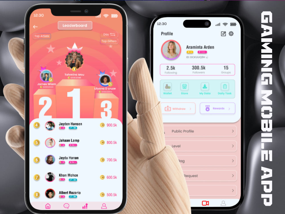 Mobile Game App Design | Upwork