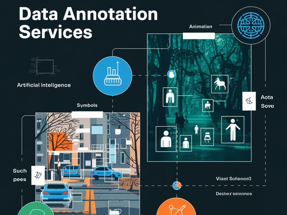 Custom Data Annotation, Image Labeling, Segmentation, Tagging, Bounding ...