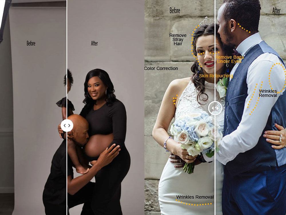 Do pro any image photoshop editing, edit photo skin retouching photo edit | Upwork