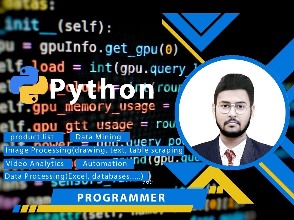 A custom python programs of automation | Upwork