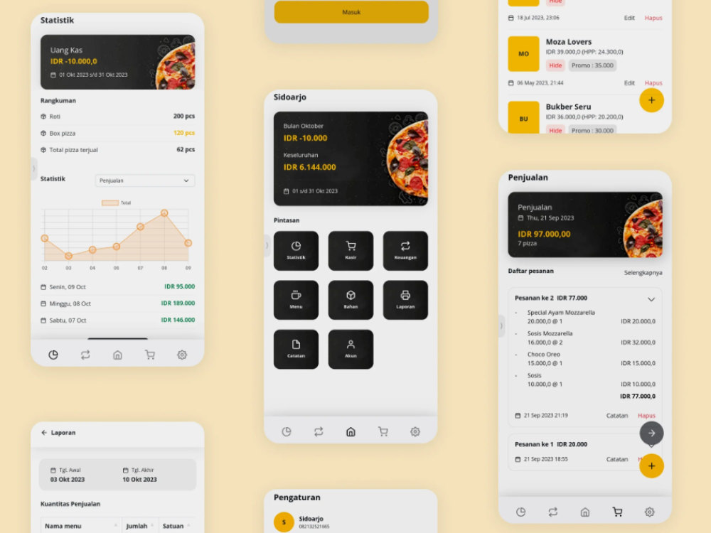Modern & User-Centric UI/UX Design for Your Product | Upwork