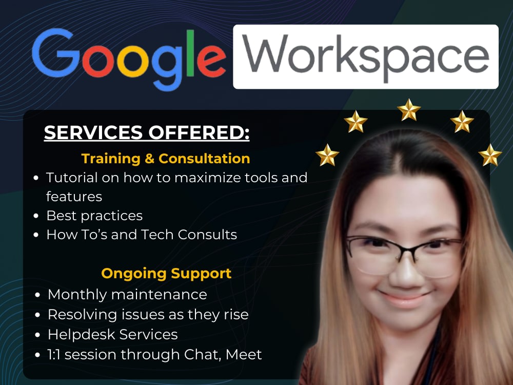 Google Workspace G Suite issues set up and fixed by a Google expert | Upwork