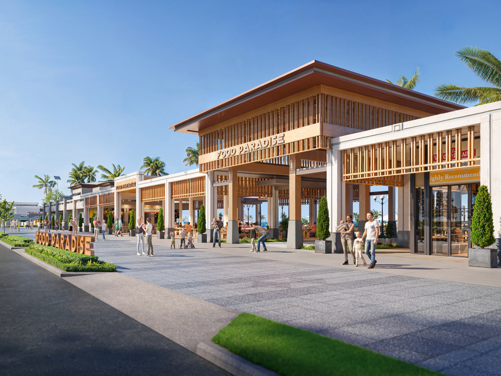 A ultra-realistic exterior render for commercial project | Upwork