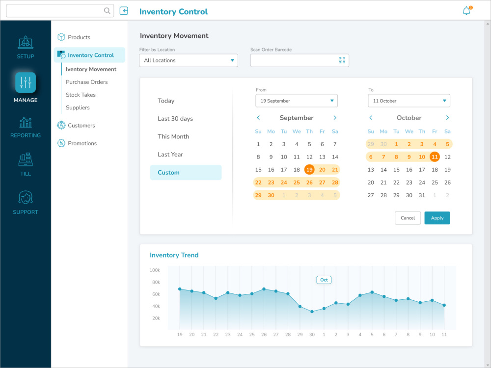 Appealing & Intuitive Figma Prototype for SaaS/ ERP/ Web app | Upwork