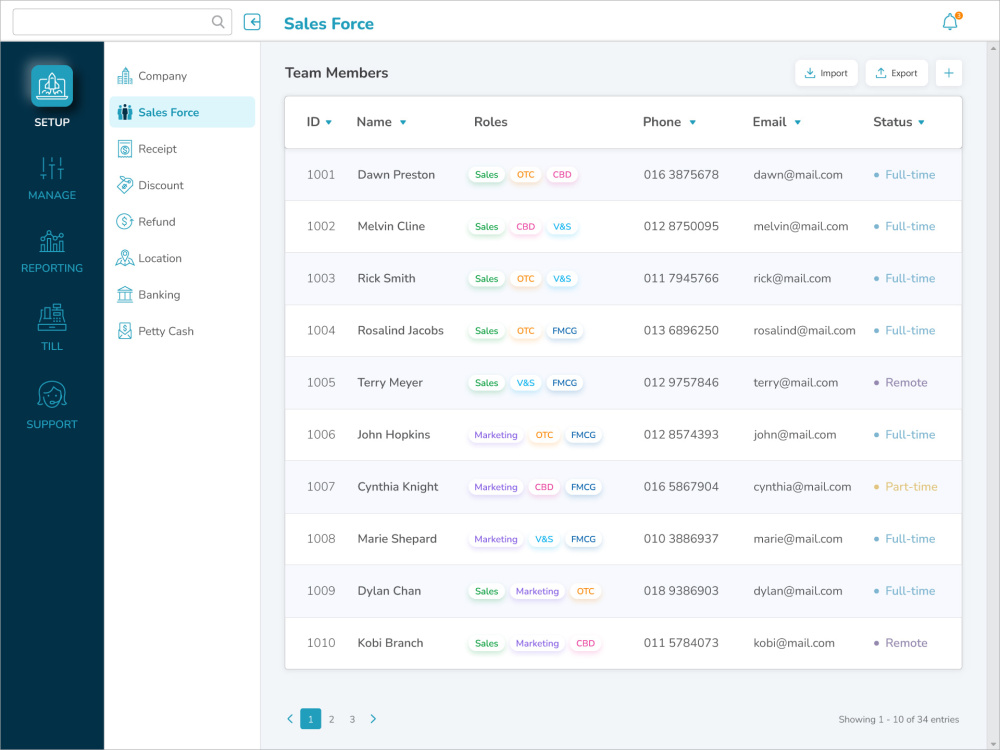 Appealing & Intuitive Figma Prototype for SaaS/ ERP/ Web app | Upwork
