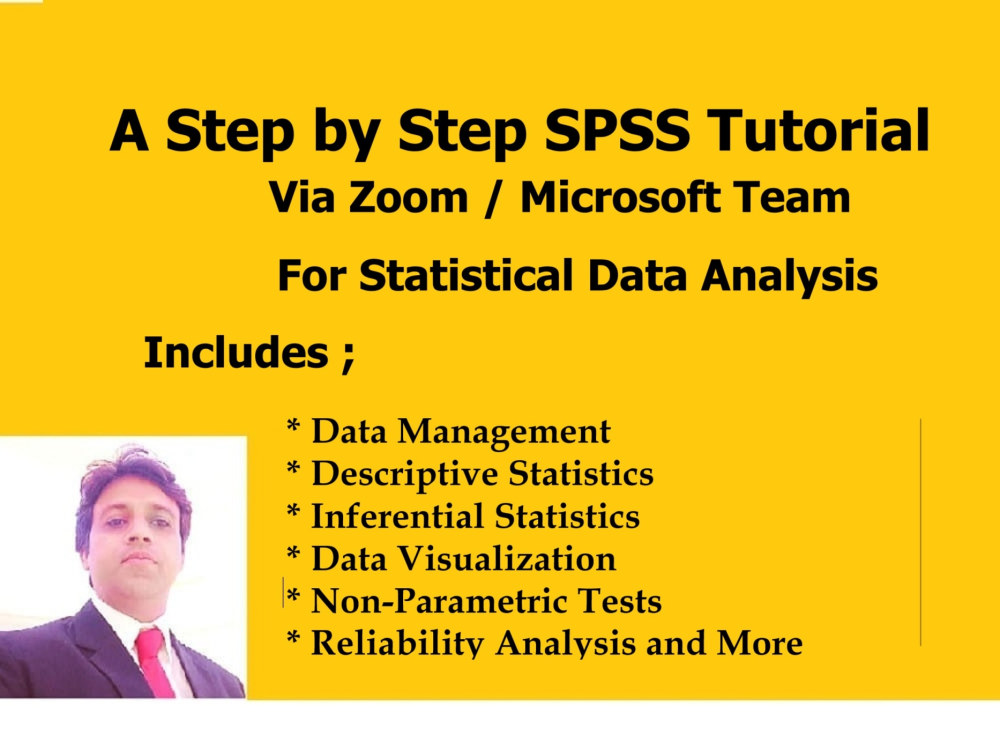 Expert SPSS Data Analysis: Step-by-Step Online Tutorial | Upwork