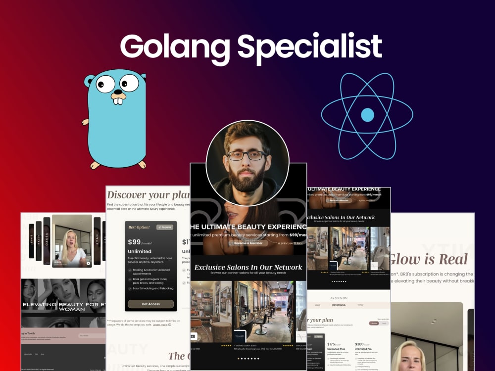 GoLang Specialist for Building High-Performance Backends | Microservices | Upwork
