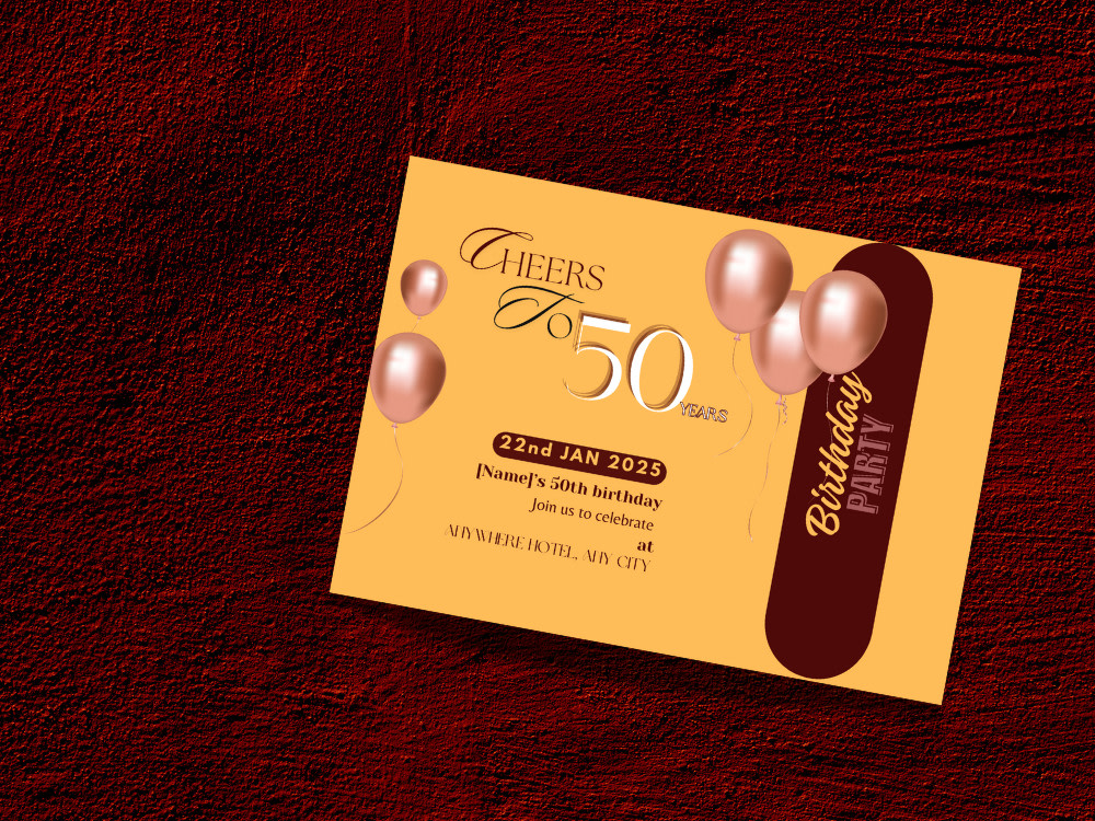 Custom Digital Invitations – Perfect for Any Special Occasion | Upwork