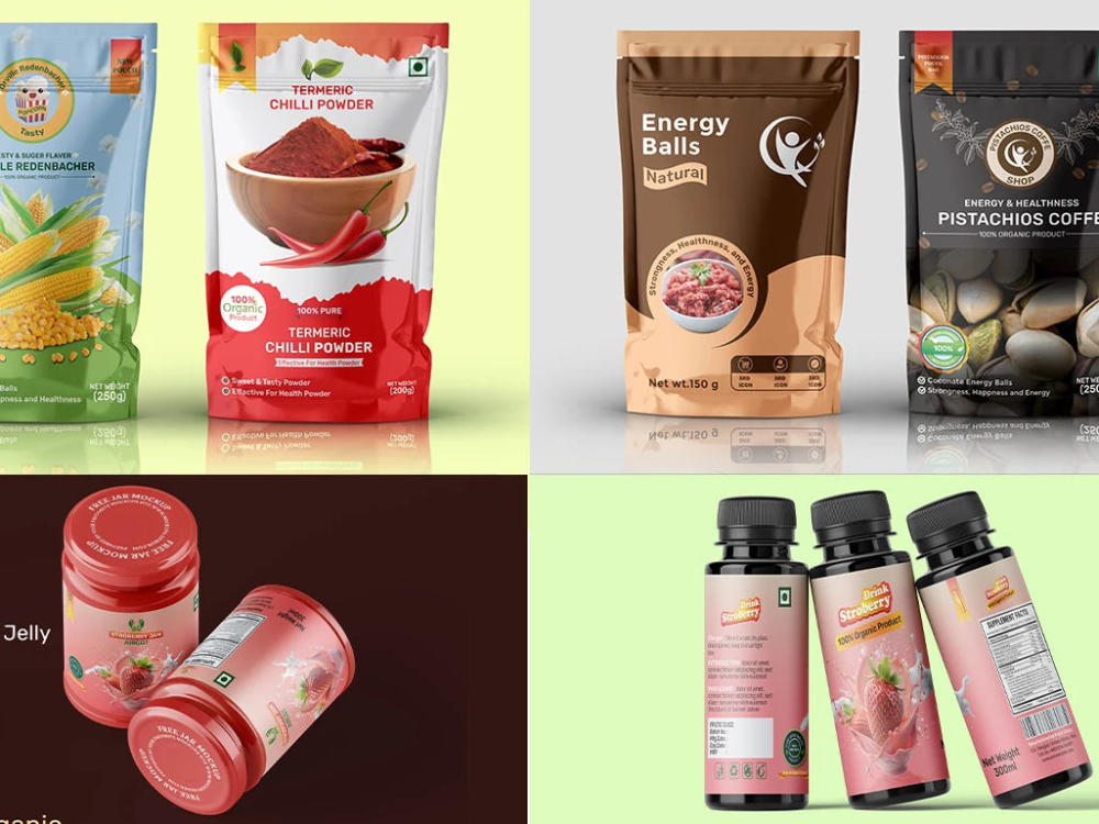 A custom packaging design for you | Upwork