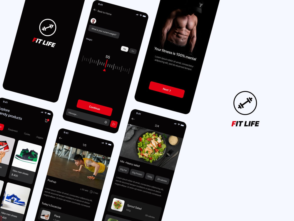 User-friendly, interactive designs with high-fidelity screens. | Upwork