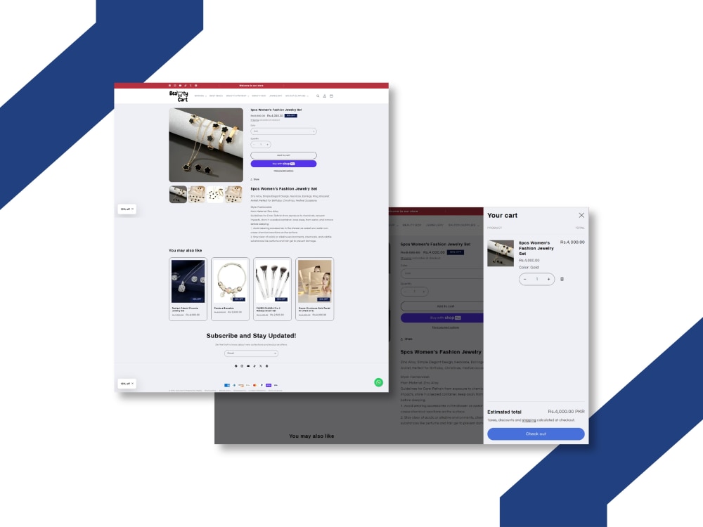 Fully functional Ecommerce Store | Upwork