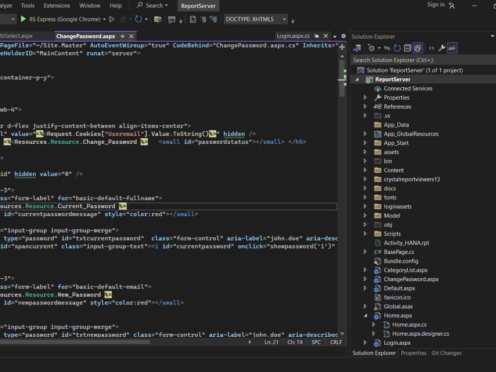 Mvc web development using asp.net core & angular developer | Upwork