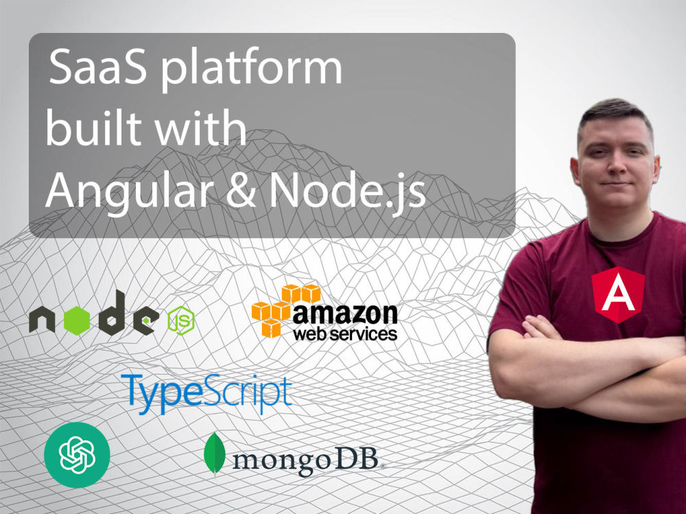 SaaS platform built with Angular & Node.js | Upwork
