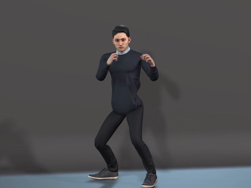 Game 3d animation boxing moves | Upwork