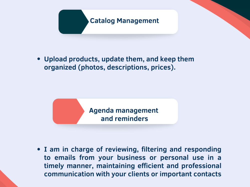 Personal and ecommerce virtual assistant | Upwork