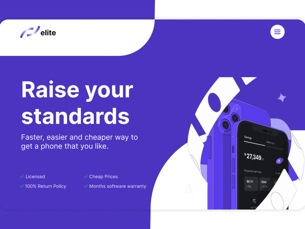 Dedicated FrontEnd Developer React / Html5 / Bootstrap / Javascript ...