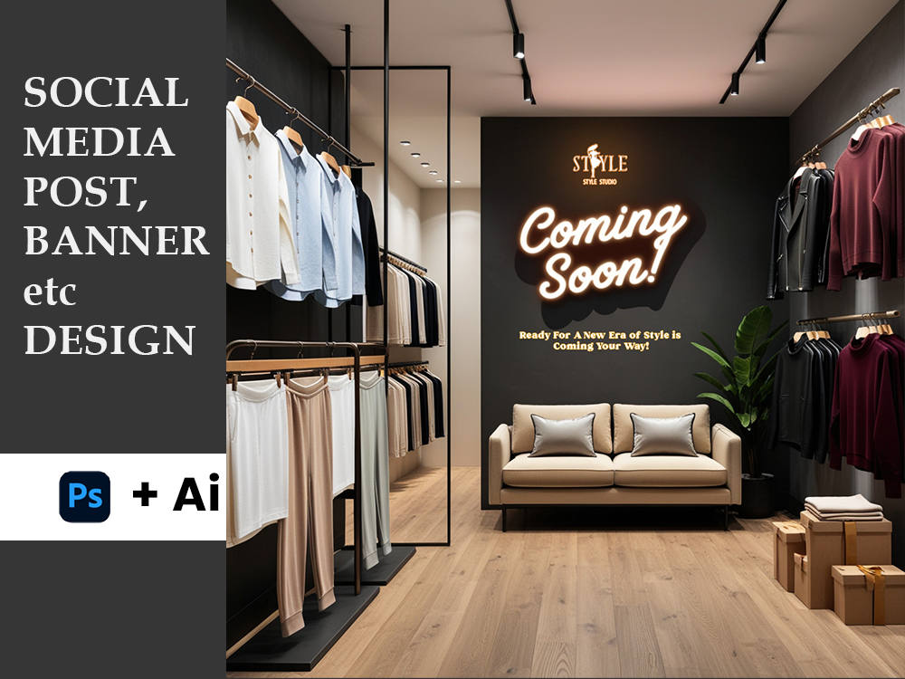 Social sedia post, banner, ads etc design for all platform | Upwork
